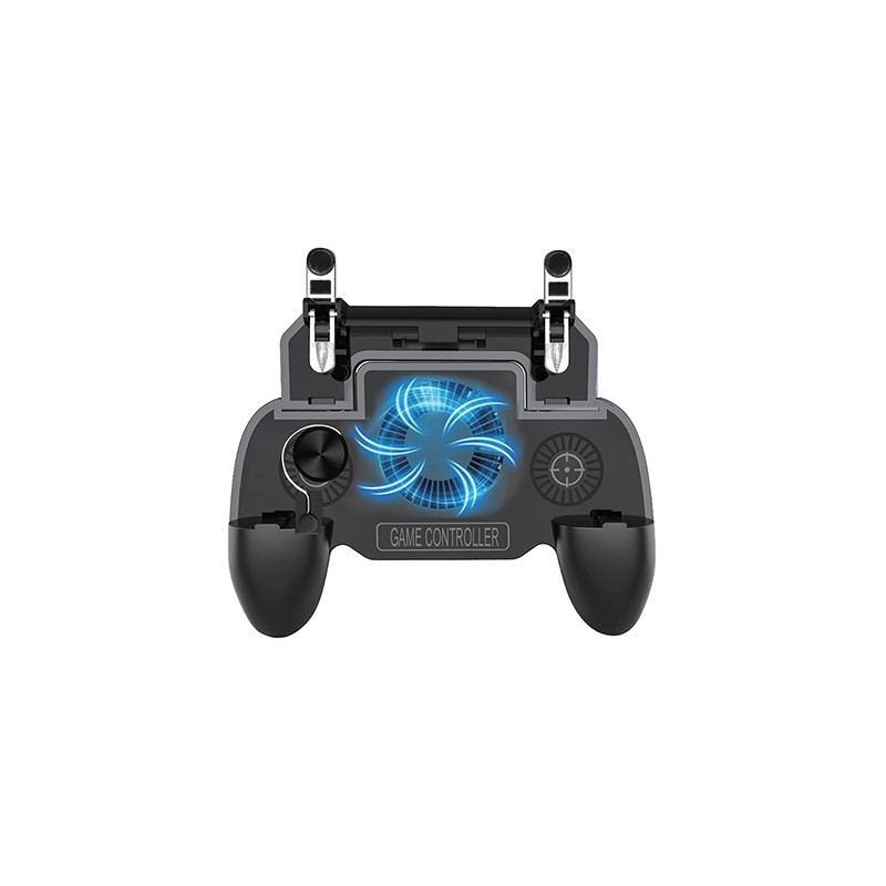 Manette Gaming avec Gâchette Pour Smartphone avec Ventilateur Hytech HY ...