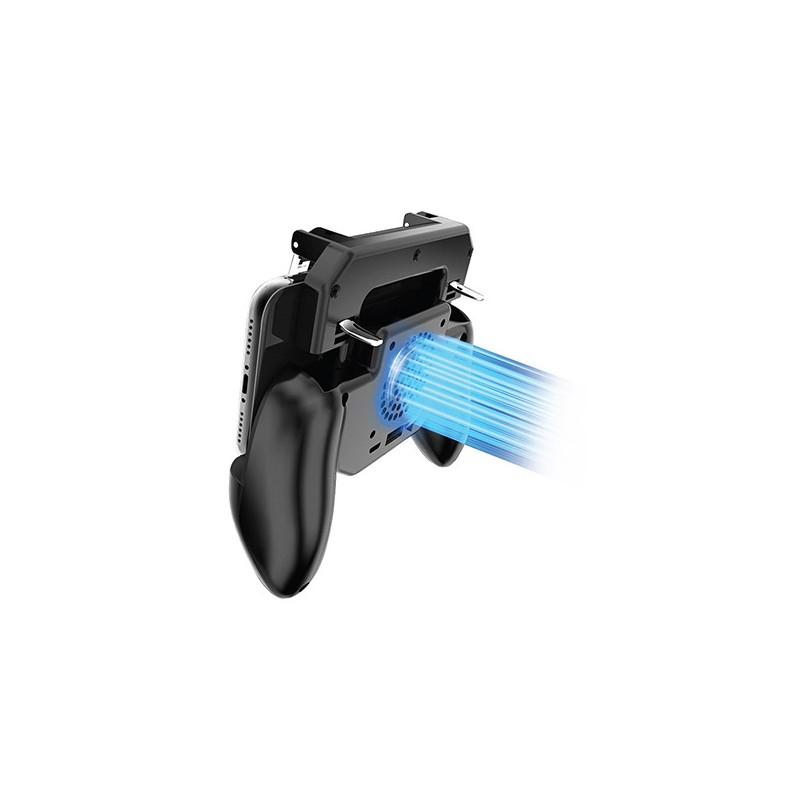 Manette Gaming avec Gâchette Pour Smartphone avec Ventilateur Hytech HY ...