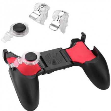 Manette Gaming avec Gâchette 5EN1 Pour Smartphone Hytech HY-PG51