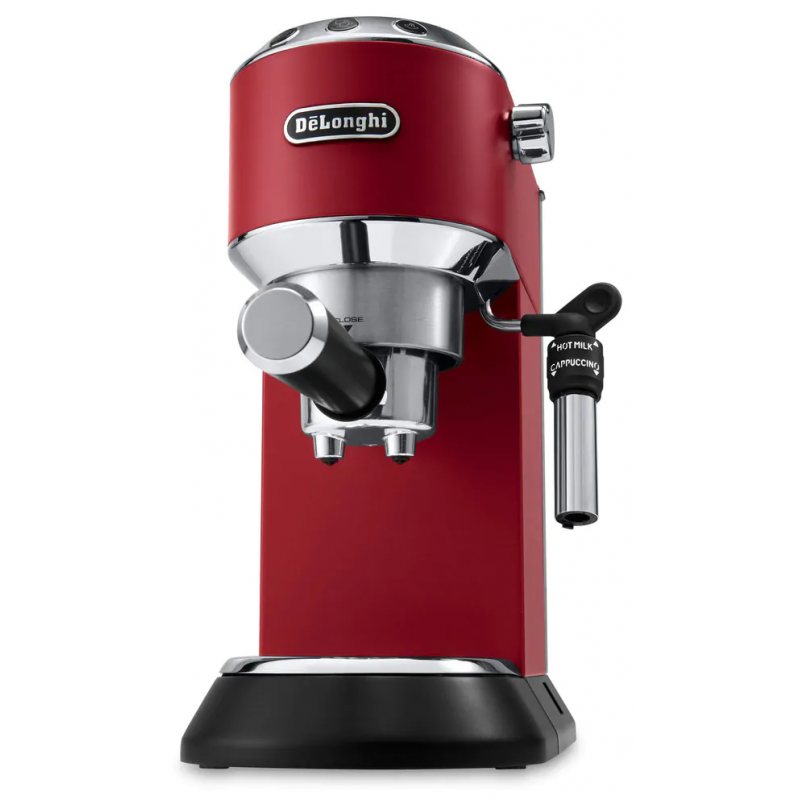 Machine à café Delonghi Dedica Style EC685M / 1300W / Rouge