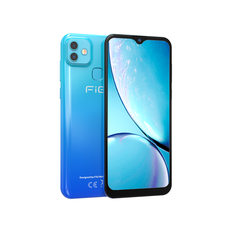 Téléphone Portable Figi Note 1 / 3GO / 32GO / Bleu