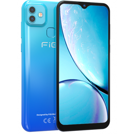 Téléphone Portable Figi Note 1 / 3GO / 32GO / Bleu