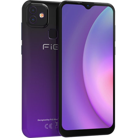 Téléphone Portable Figi Note 1 / 3GO / 32GO / Violet