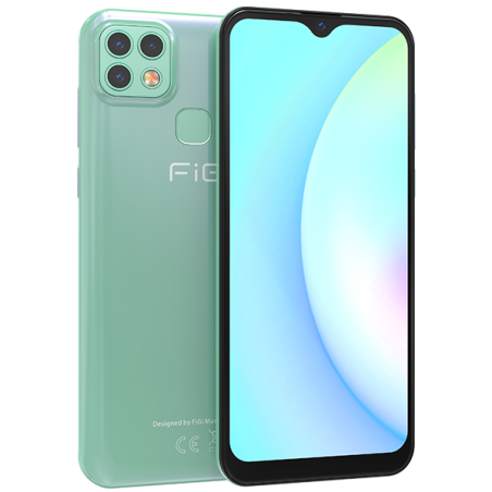 Smartphone Figi Note 1 PRO / 4GO / 128GO / Vert Clair