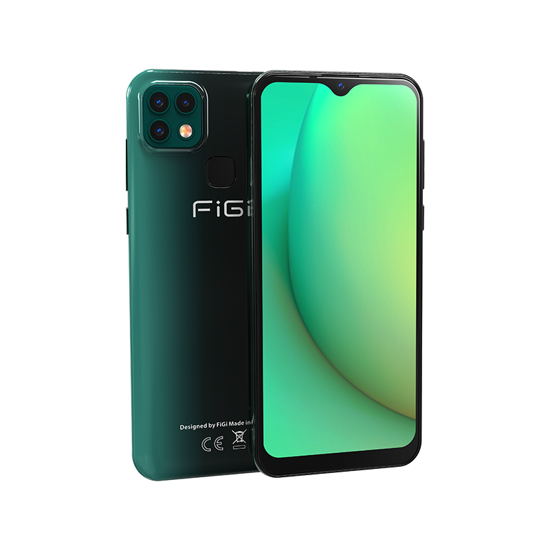 Téléphone Portable Figi Note 1 PRO / 4GO / 128GO / Vert