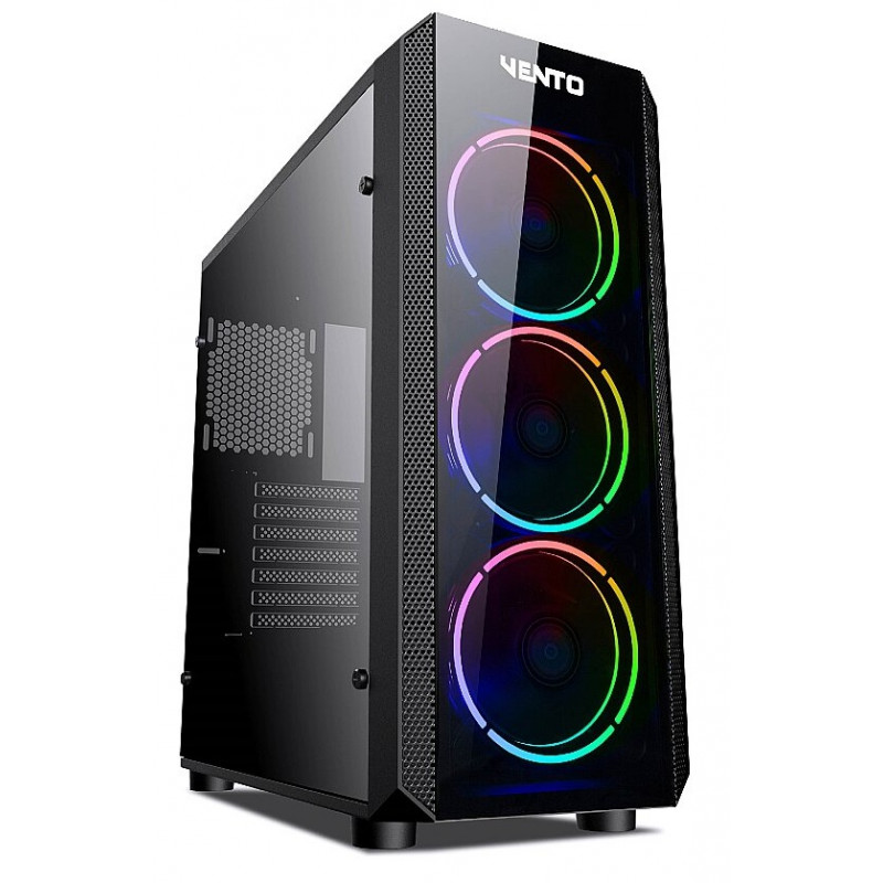 Boitier Gamer FSP Vento Glass 3 + Boite d'alimentation Hydro 500W ...