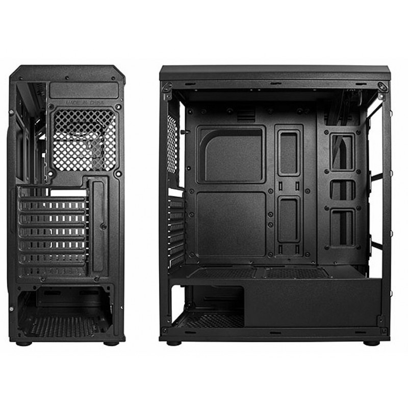 Boitier Gamer FSP Vento Glass 3 + Boite d'alimentation Hydro 500W ...