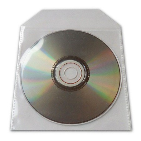 100 Pièces Pochettes Pour CD / DVD