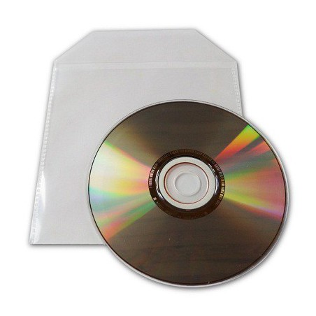 100 Pièces Pochettes Pour CD / DVD