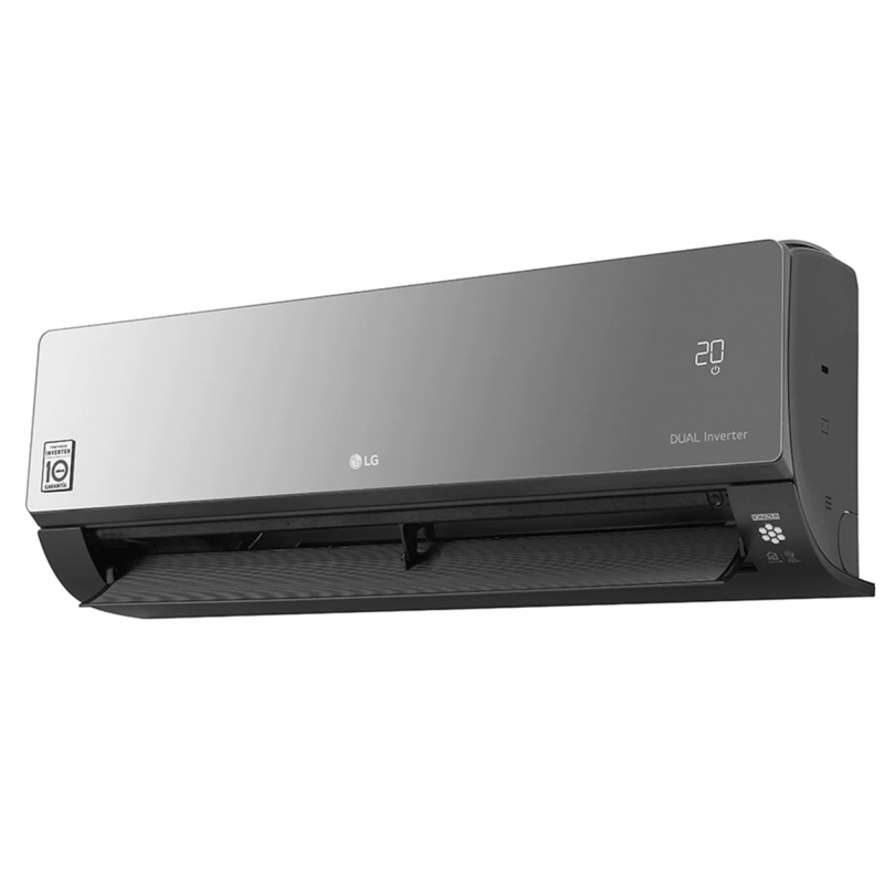 Climatiseur LG 12000 BTU Dual Inverter ArtCool WiFi / Chaud/Froid / Noir