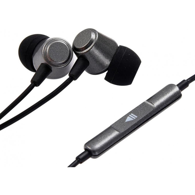 Ecouteur avec Micro U18 Stylish / Noir