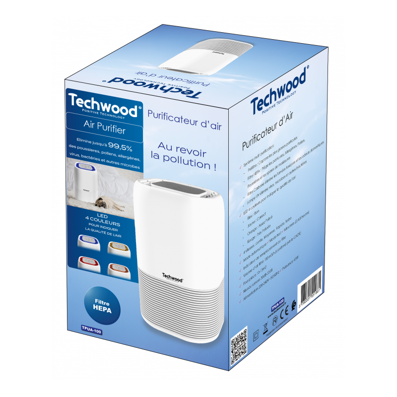 Purificateur d'air TECHWOOD