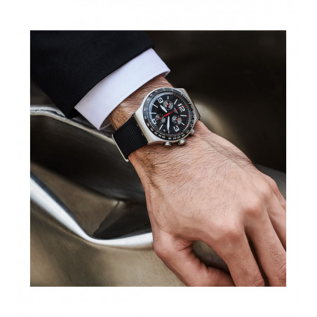 Montre pour Homme Swatch Very Dark Grid YVS461