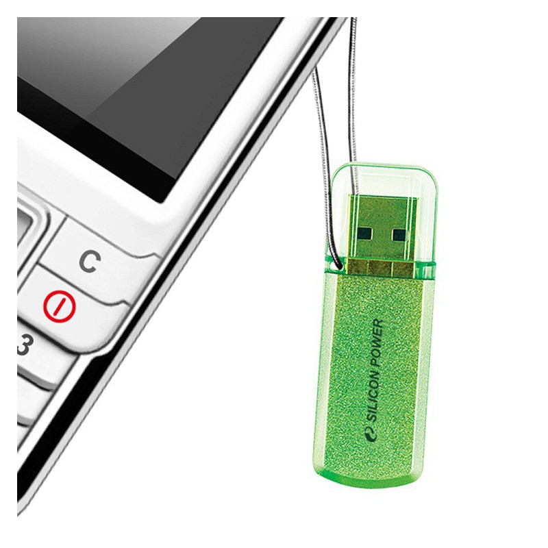 Clé USB Silicon Power Helios 101 4 Go