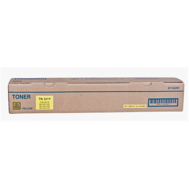 Toner Original Konica Minolta TN321 Jaune
