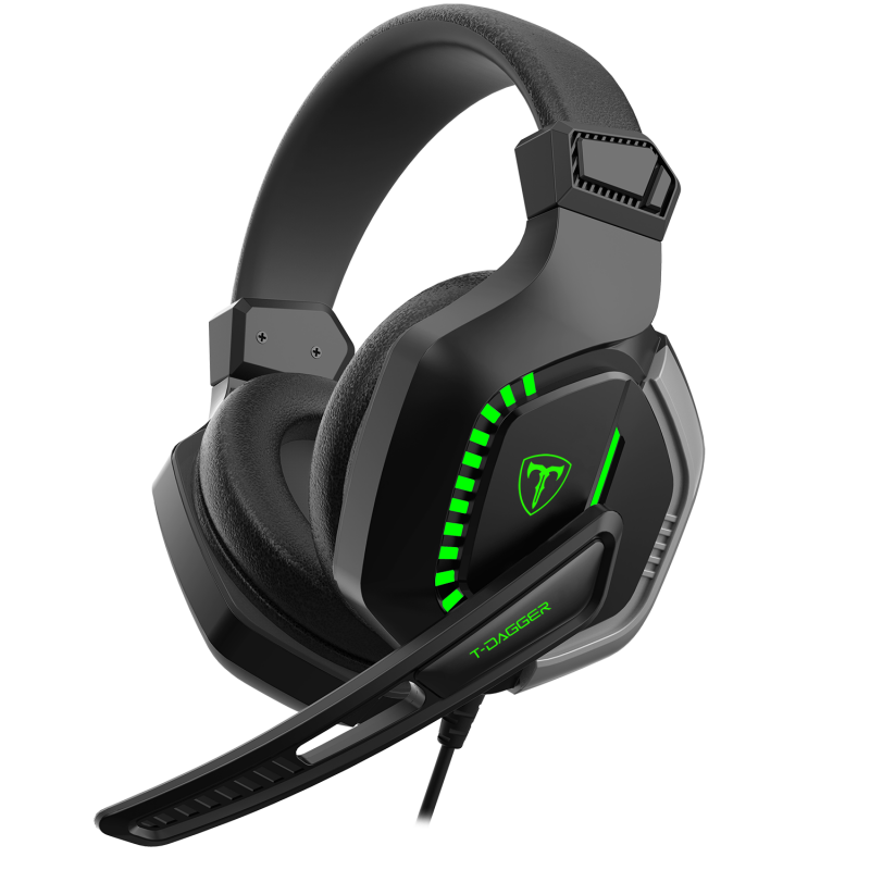 Casque Micro Gaming T-Dagger Eiger T-RGH208