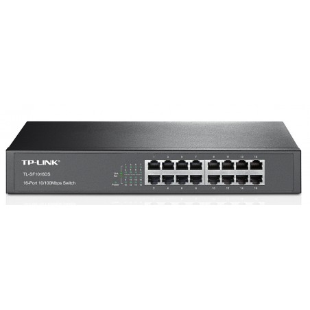 Switch Rackable TP-Link 16 ports 10/100 Mbps