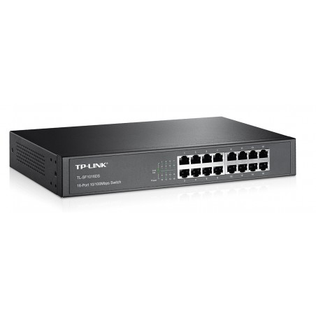 Switch Rackable TP-Link 16 ports 10/100 Mbps