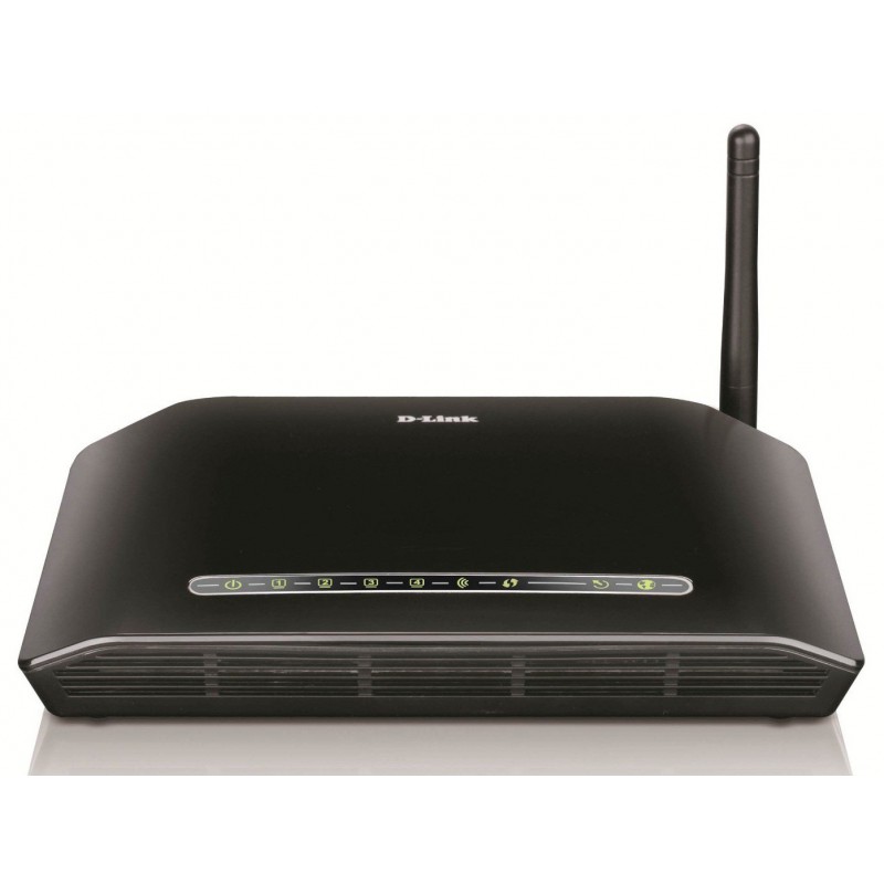 Routeur Sans Fil N150 ADSL2+ avec 4 Ports