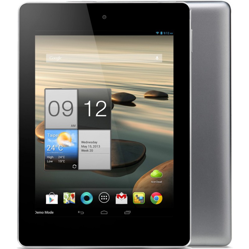 Acer Iconia Tab A1-810 7,9" 16 Go Gris- Tunisianet