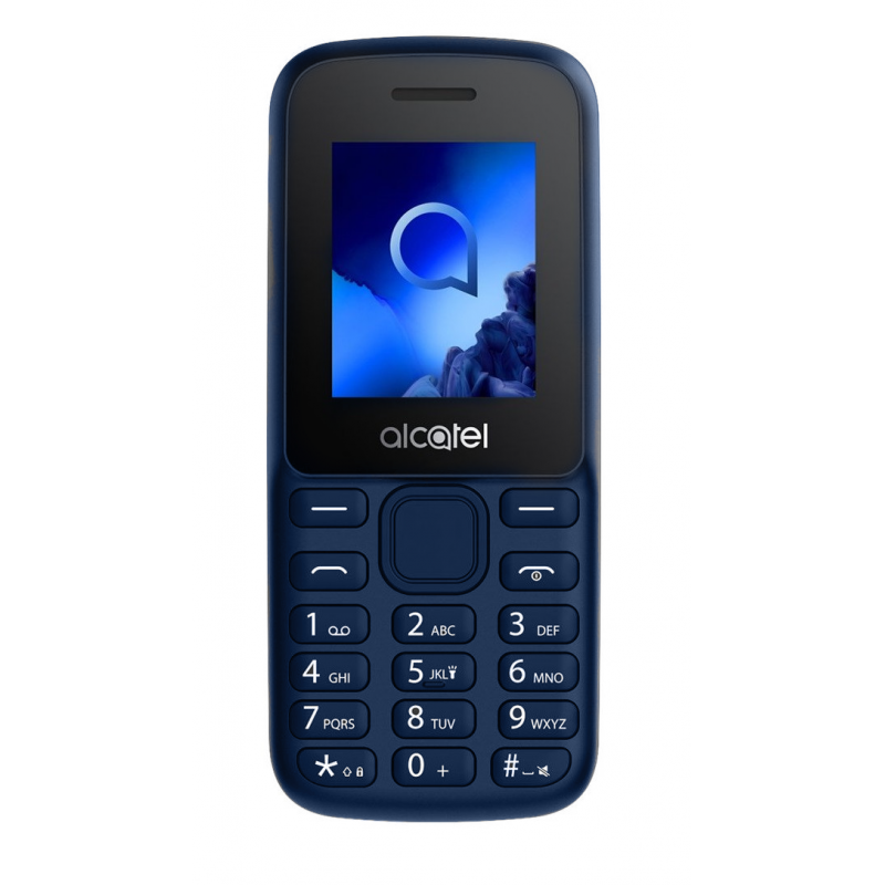 Téléphone Portable Alcatel 1067F / Double SIM / Bleu