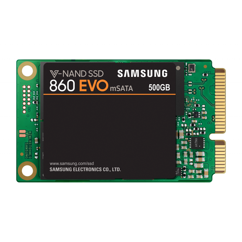 Disque Dur SSD Samsung SSD 860 EVO SATA III mSATA M.2 / 500 Go Disque Dur SSD Samsung SSD 860 EVO SATA III mSATA M.2 / 500 Go