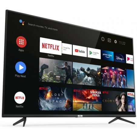 TV TCL P615 55" LED UHD 4K / Smart TV / ANDROID / Noir