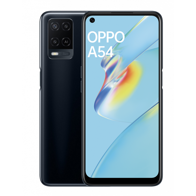 Téléphone Portable Oppo A54 / 4G / Double SIM / Noir