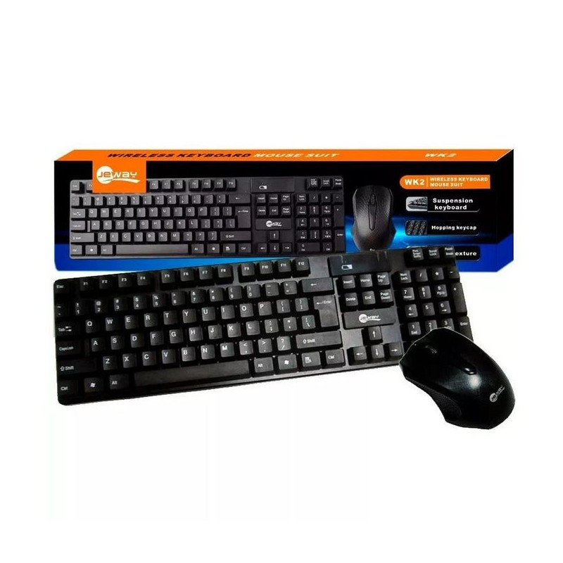 Ensemble Clavier Souris Sans Fil Jeway WK2