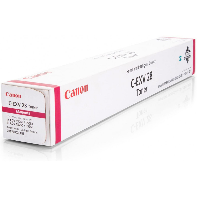 Toner Laser original Canon C-EXV28 / Magenta