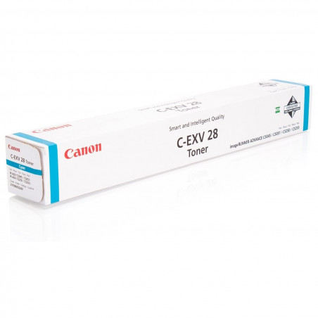 Toner Laser original Canon C-EXV28 / Cyan