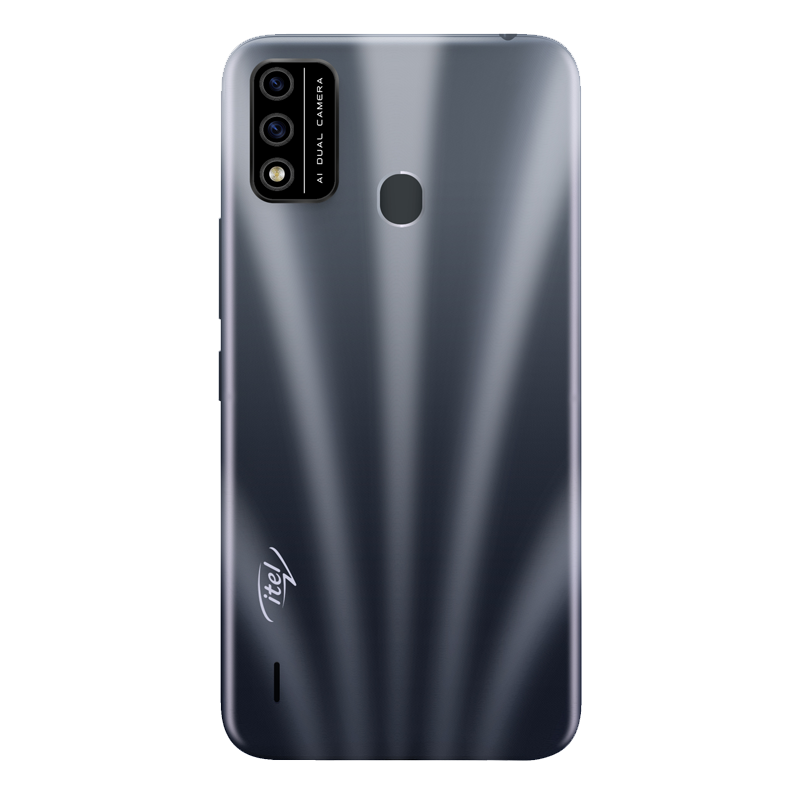 Téléphone portable Itel A48 / Double SIM / 16Go / Noir