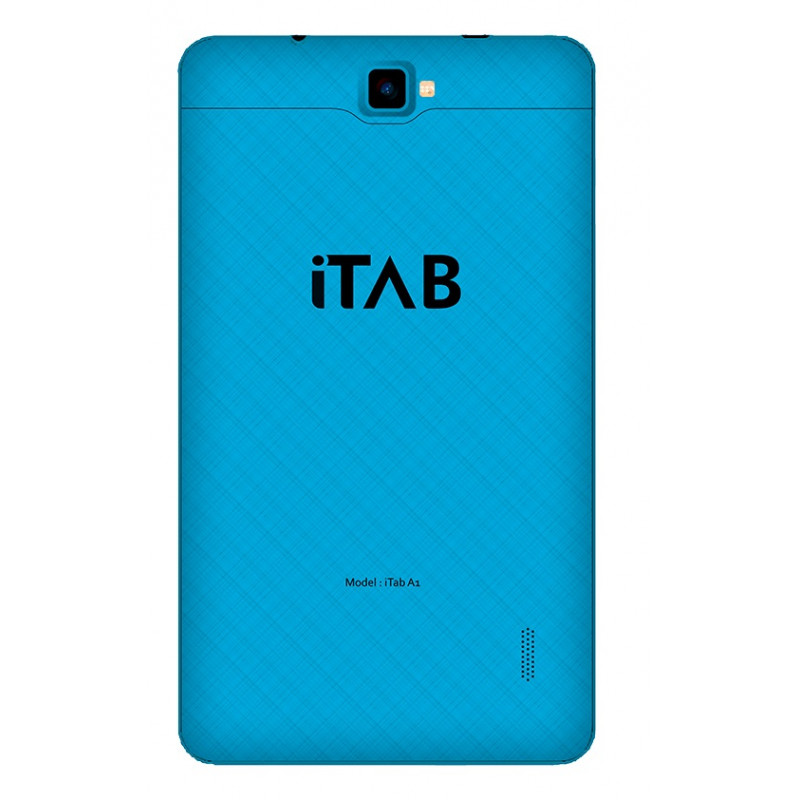 Tablette VEGA ITAB A1 7" / Double SIM / 4 Go / 32 Go / 4G / Cyan