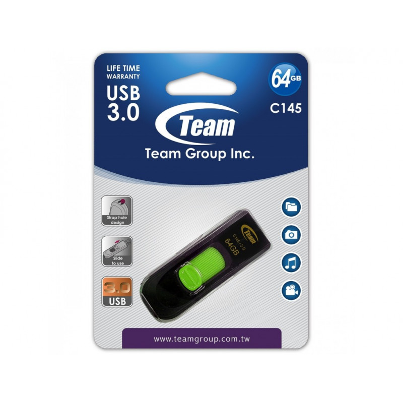 Clé USB Team Group C145 64 Go
