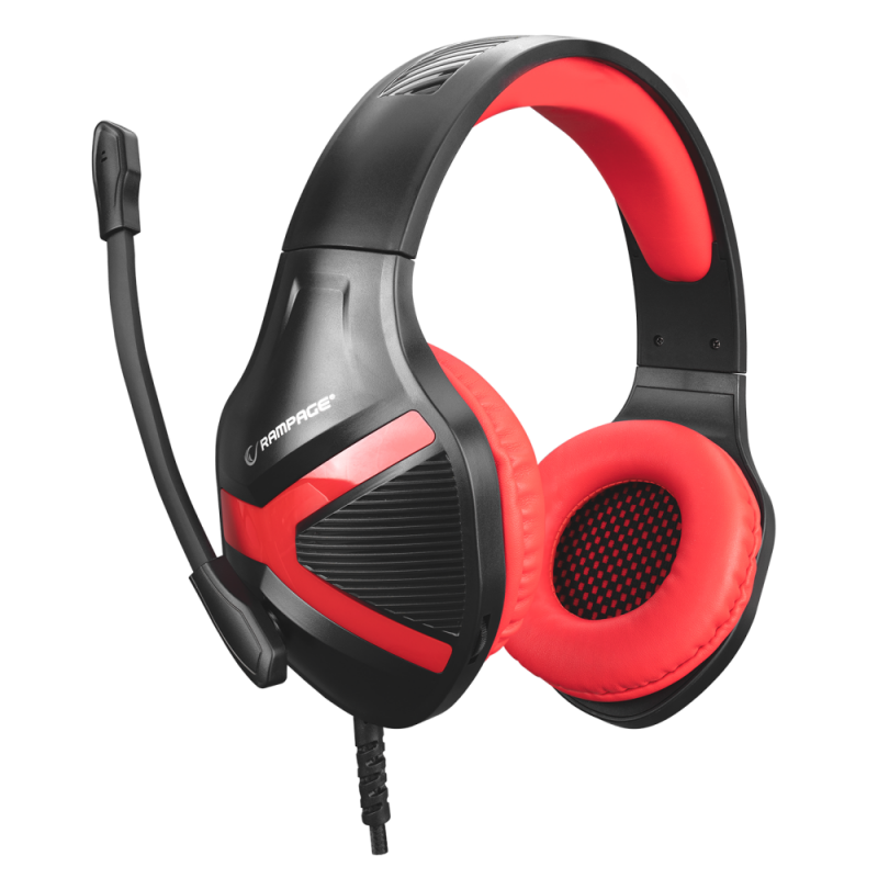 Casque Micro Gaming USB Rampage PYTHON RM-X1