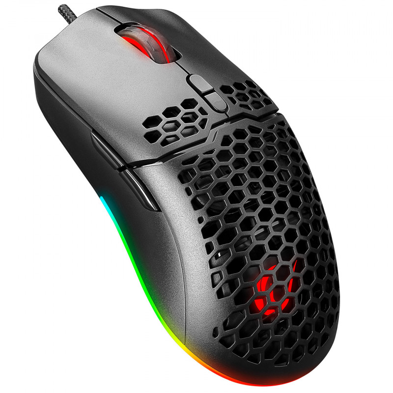 Souris Gaming Rampage X-TITAN SMX-R77 - RGB - 7200dpi
