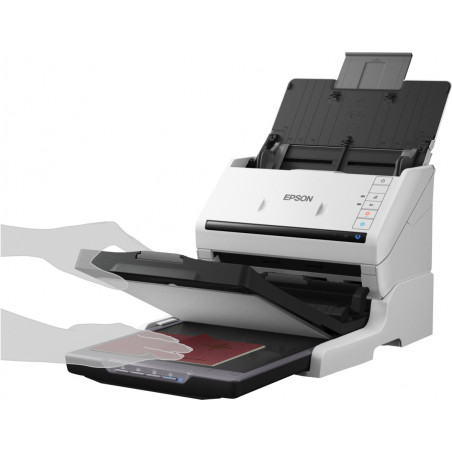 Scanner professionnel Epson WorkForce DS-770 - A4