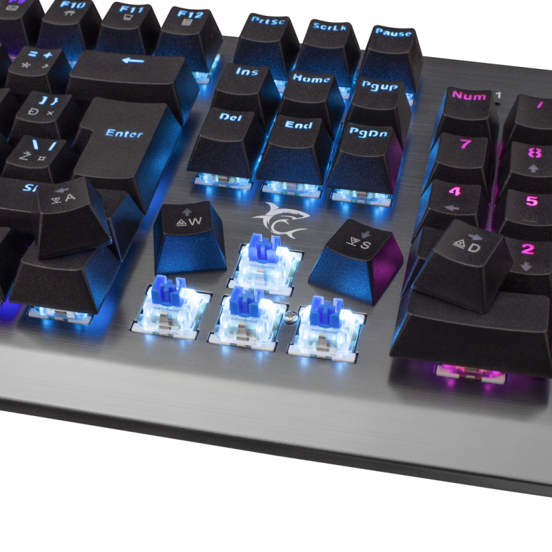 Clavier Gaming Mécanique White Shark GK-2102 Legionnaire-X / RGB