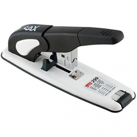 Agrafeuse SAX 299 GRAND FORMAT XXL NOIR