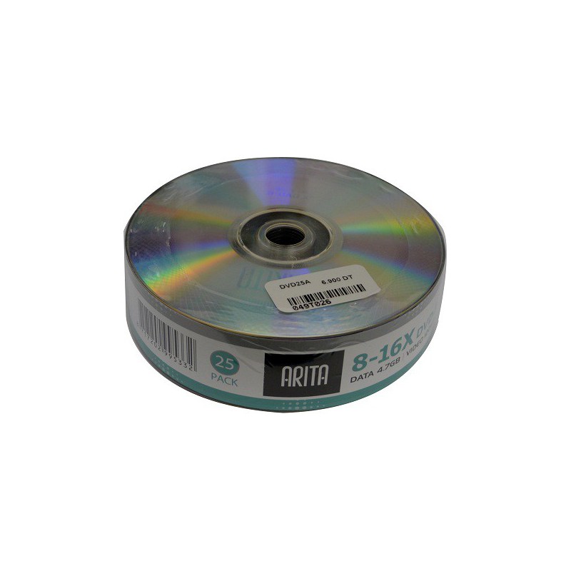 ARITA Bobine 25x DVD-R 4.7 GB / 120 Min