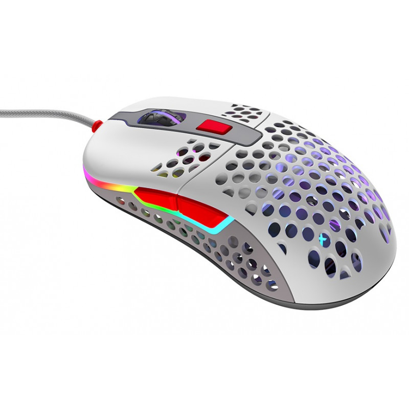 Souris Gamer RGB XTRFY M42 / Blanc