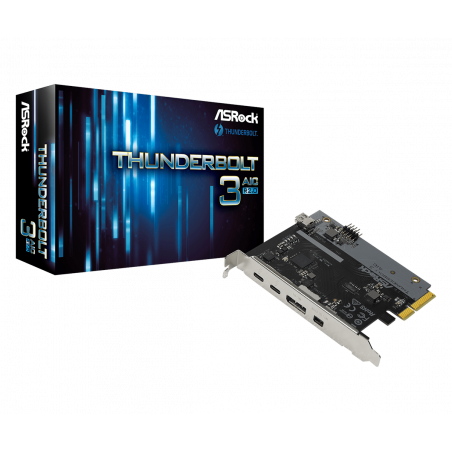 Carte contrôleur ASRock Thunderbolt 3 AIC R2.0