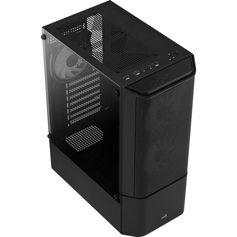 Boitier Gamer AeroCool Quantum Mesh V3 / Noir / RGB