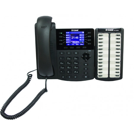 Téléphone IP D-Link DPH-150SE/F5 avec 1Port 10/100Mbps PoE