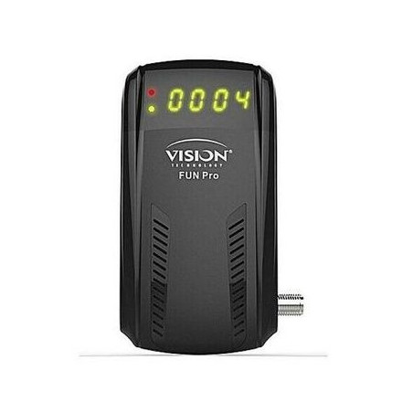 Récepteur Vision Fun Pro Full HD / Wifi + Clé Wifi + Abonnement 12 Mois ...