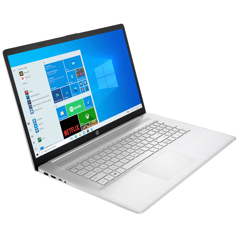 Pc portable HP 17-499X6EA / i5 11è Gén / 12 Go / Silver