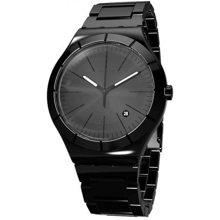 Montre pour Homme Swatch Noir Intense