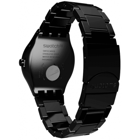 Montre pour Homme Swatch Noir Intense