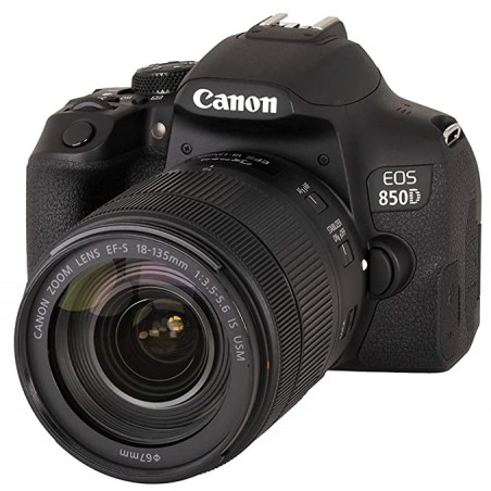 Appareil Photo Reflex Numérique Canon EOS 850D + OBJ 18-135 U