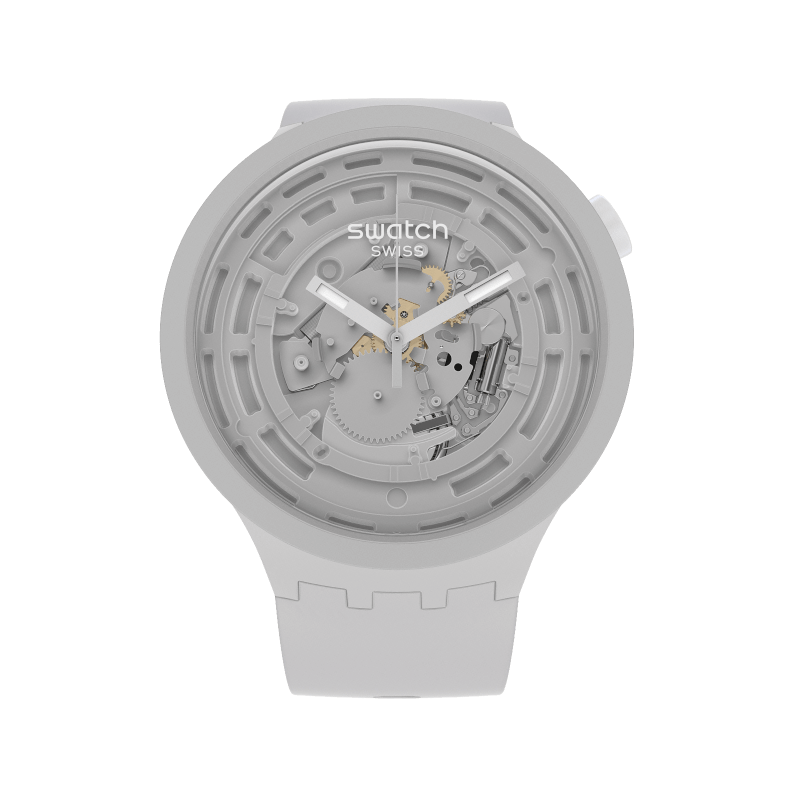 Montre Mixte Swatch C-GREY SB03M100